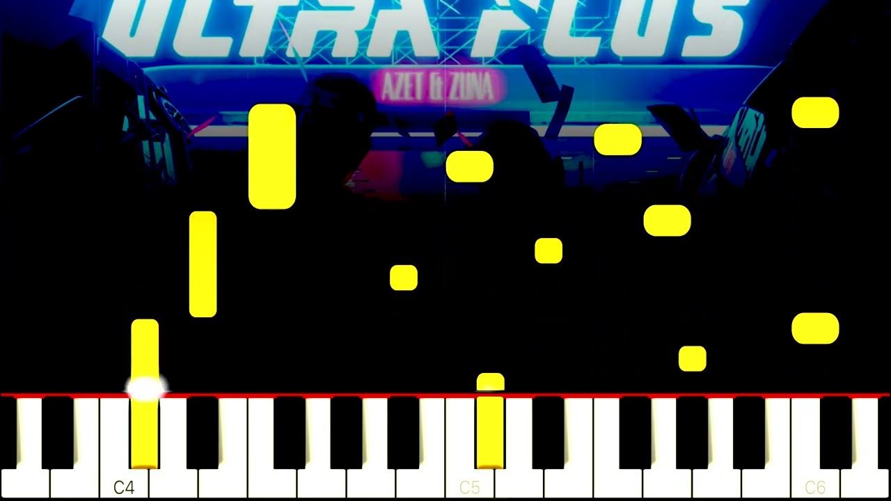 AZET x ZUNA - FARBEN | Instrumental Beat + Easy Piano Tutorial zum ...