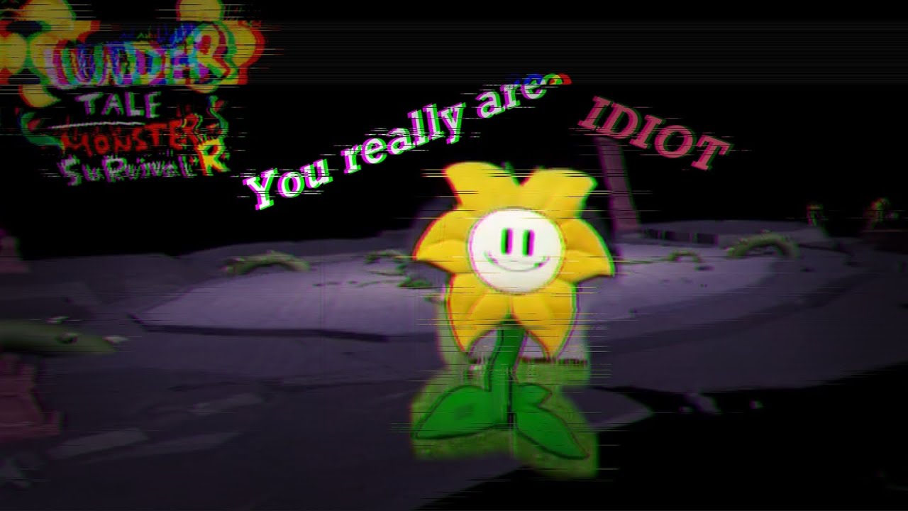 [Undertale Monster Survival Remastered] Flowey Showcase and Gameplay ...