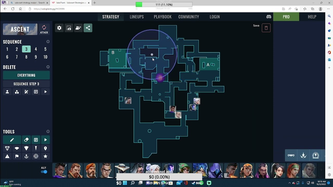 TRIPLE INS ASCENT COMP - YouTube