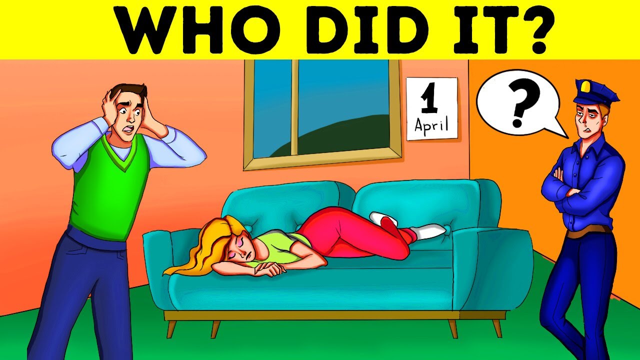 These No Piece of Cake Riddles Will Train Your Brain - YouTube