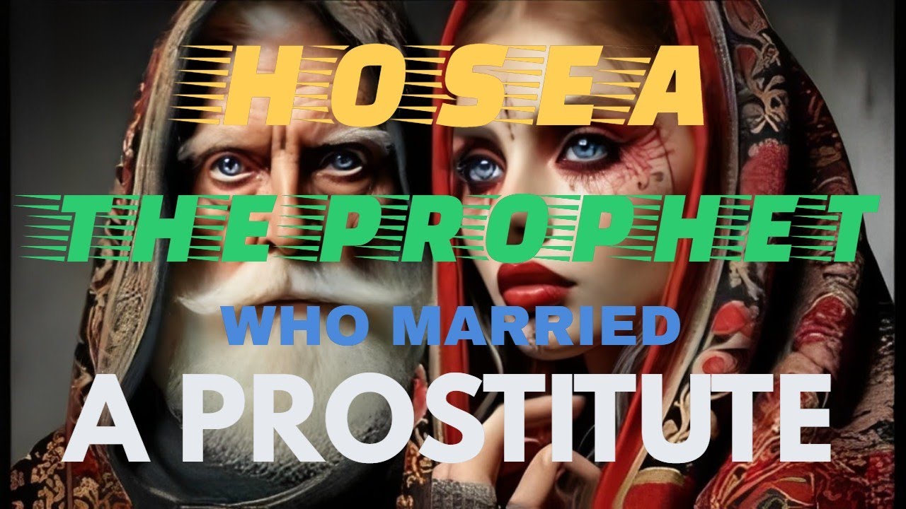 The Prophet who married a Prostitute. - YouTube
