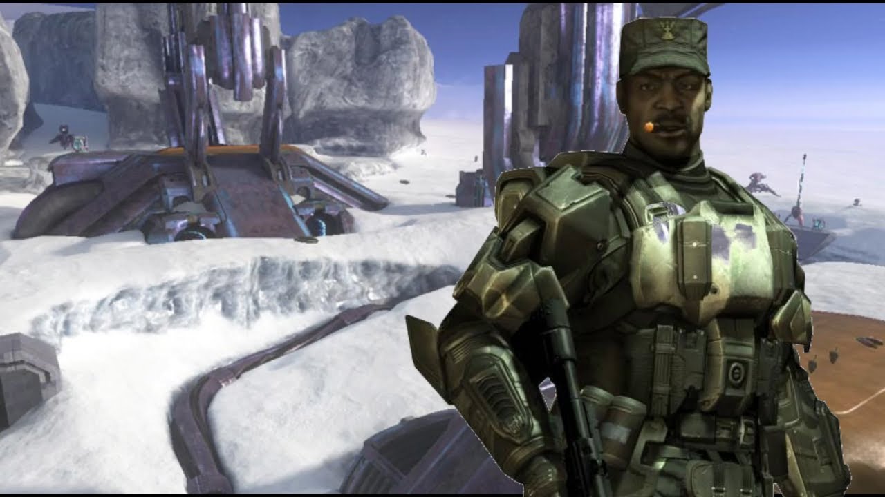 Halo 3 Odst Firefight Mod Snowbound Heroic Youtube