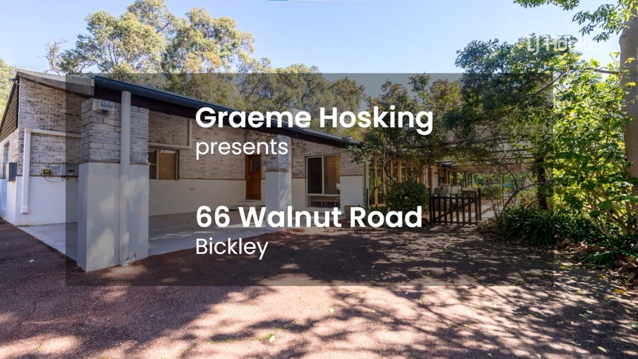 66 Walnut Road, Bickley WA 6076 - YouTube