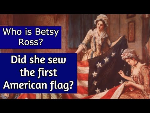 Did Betsy Ross Design The American Flag