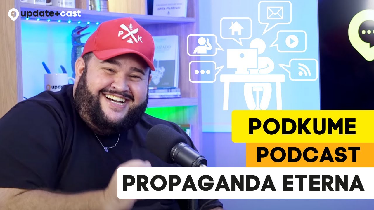 Podcast, propaganda para o resto da vida - YouTube