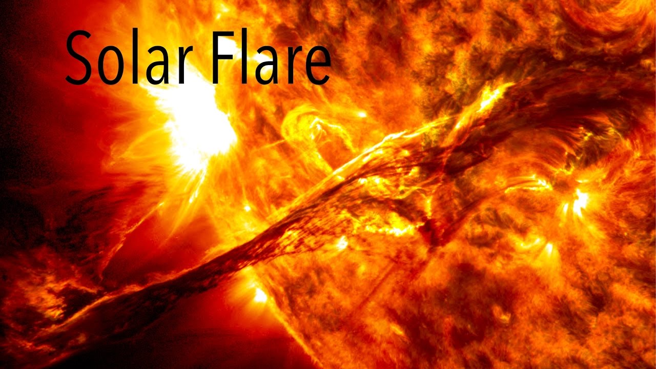 Solar Flare | Ambient Cinematic Space Music | Original Composition ...