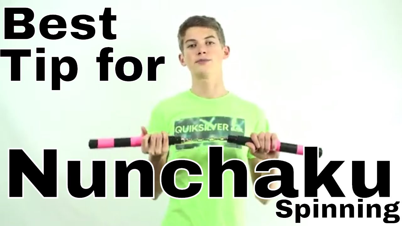 Tips on How to Spin Your Nunchuku Smoother - YouTube