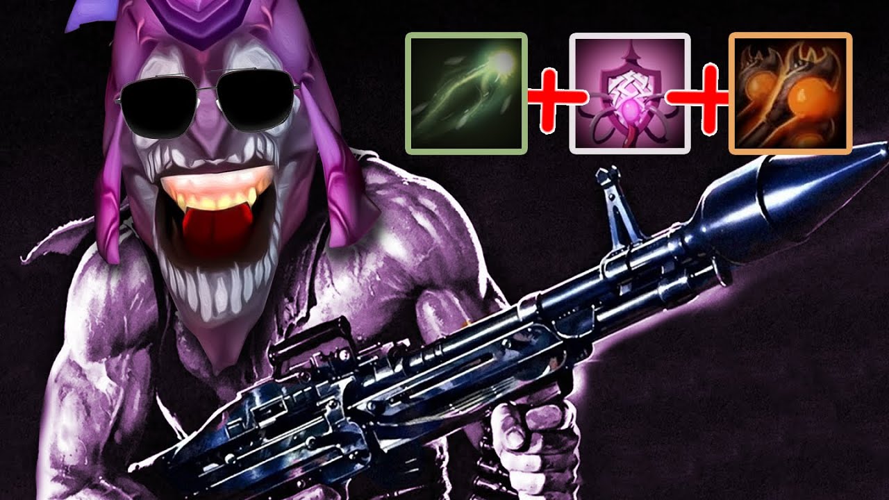 insane dazzle build revealing dazzle hidden powers - Dota 2 atomic war ...