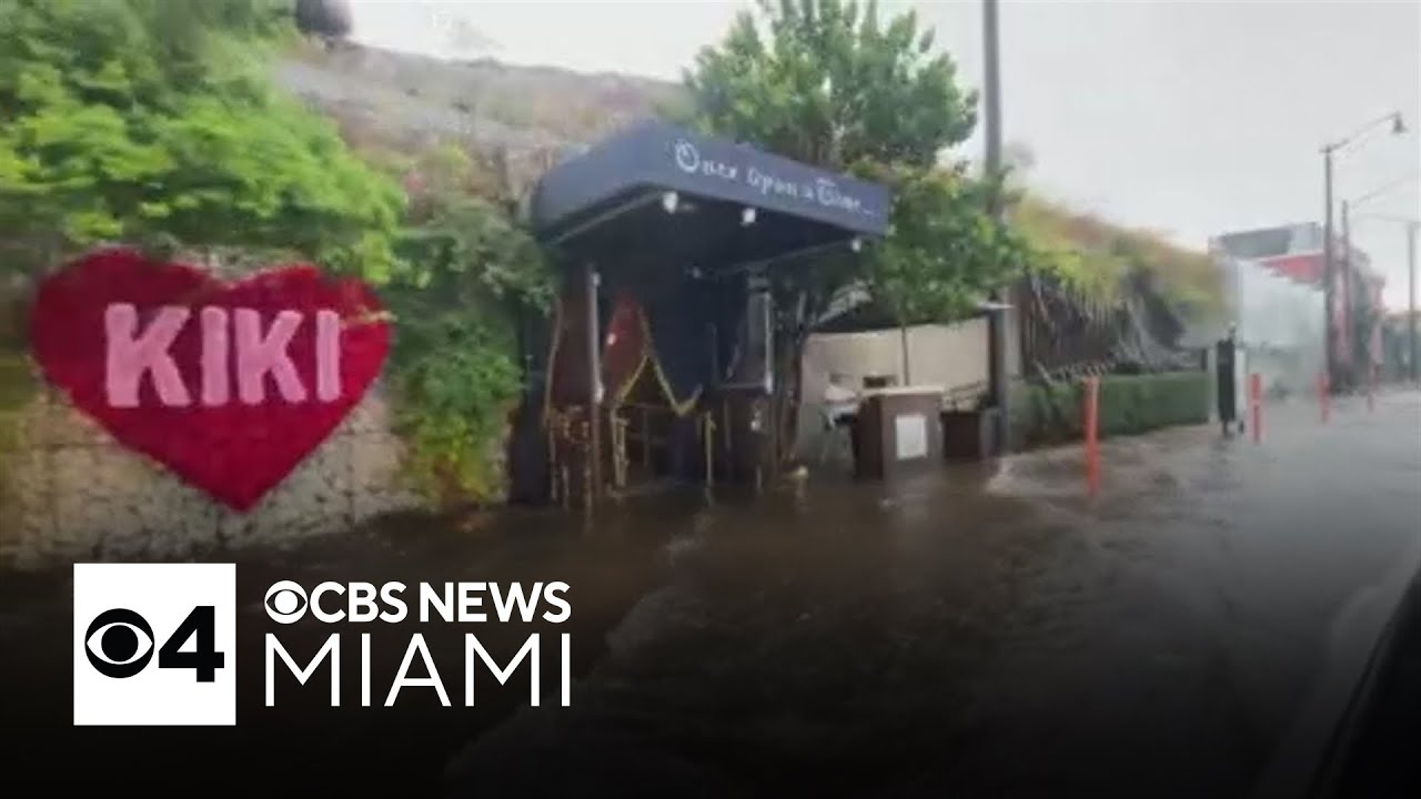 Parts of Miami rained out, with more on the way. What you need to know ...