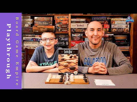 Shobu Playthrough 2 - Smirk & Laughter Games - YouTube