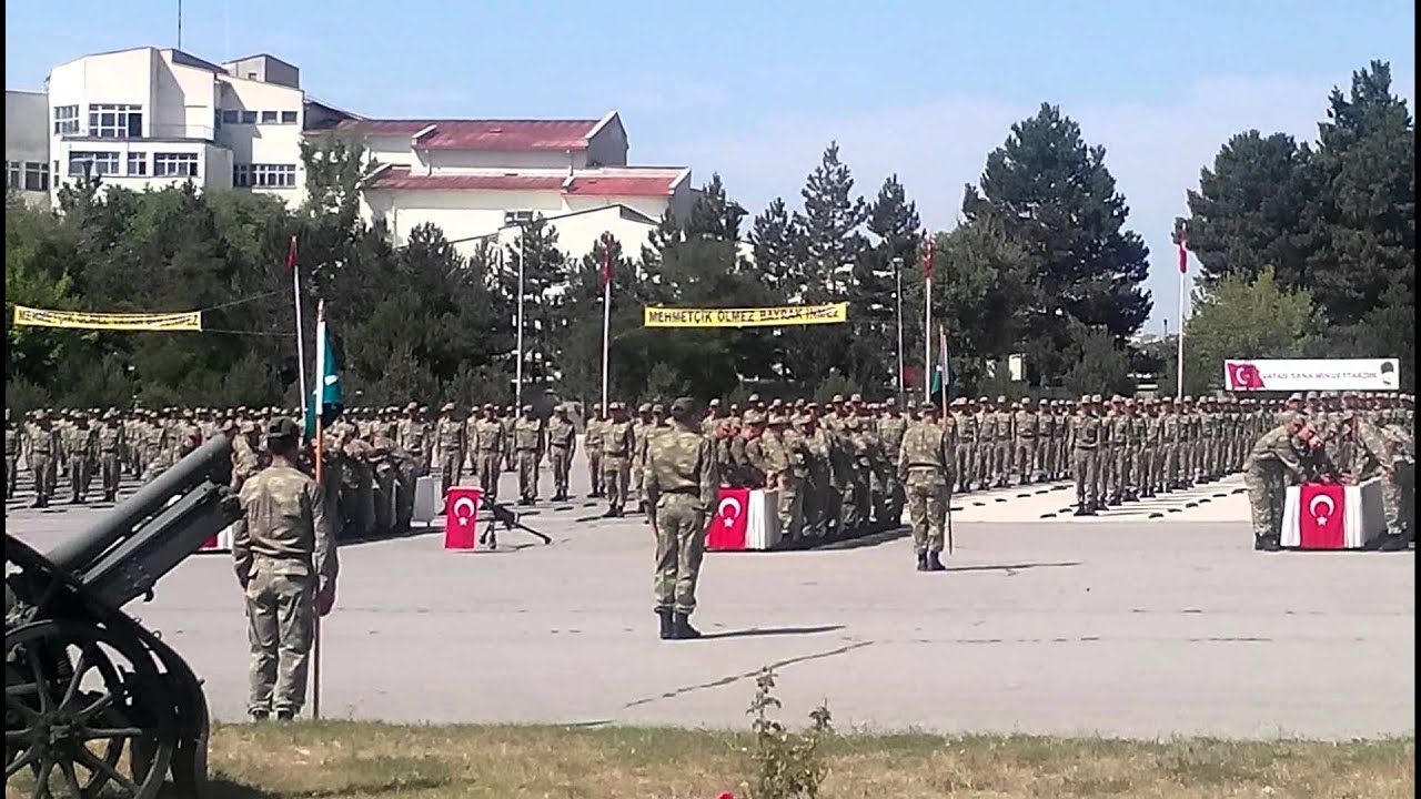 Sivas temeltepe yemin töreni gökhan yıldız - YouTube