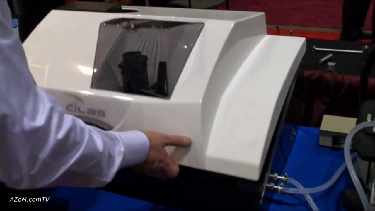 The Cilas 1190 Particle Size Analyzer - YouTube