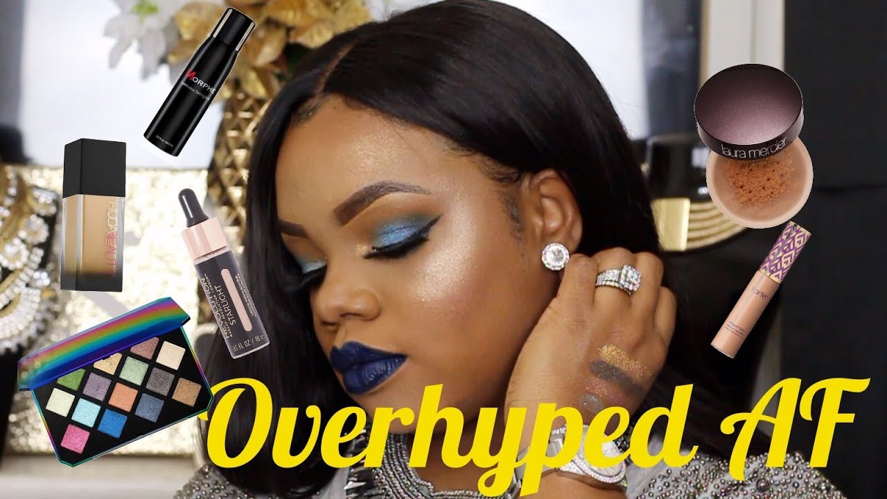 OVERHYPED INSTAGRAM/YOUTUBE MAKEUP PRODUCTS | Shellybombshell - YouTube