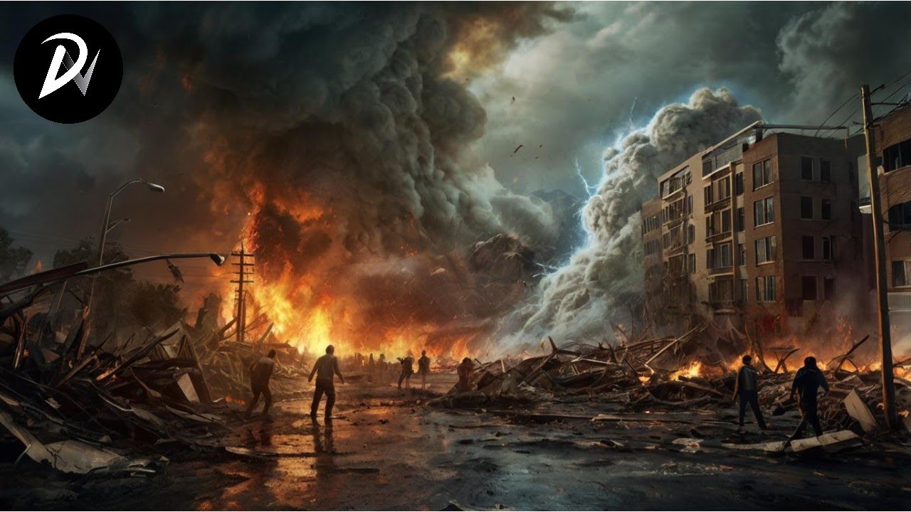 When Mother Nature Is Angry - Everything Becomes Insignificant - YouTube