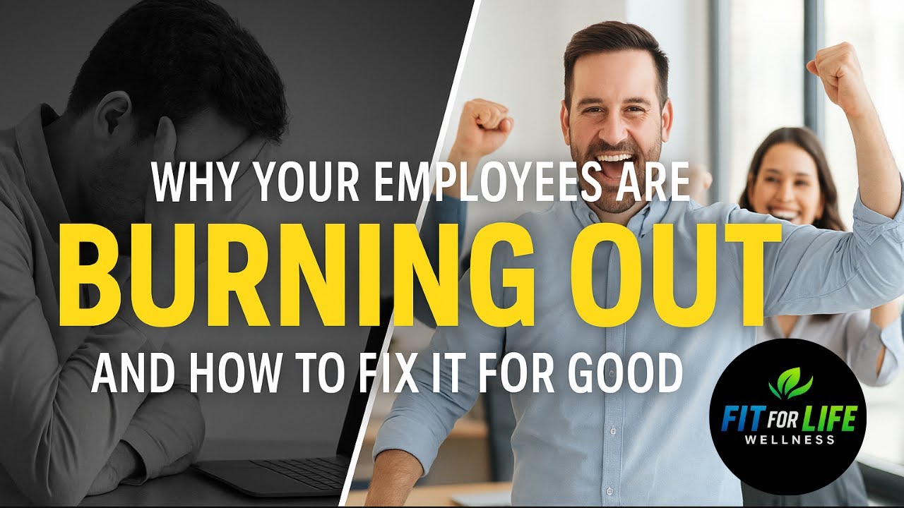 Why Your Employees Are Burning Out (and How to Fix it for Good) - YouTube