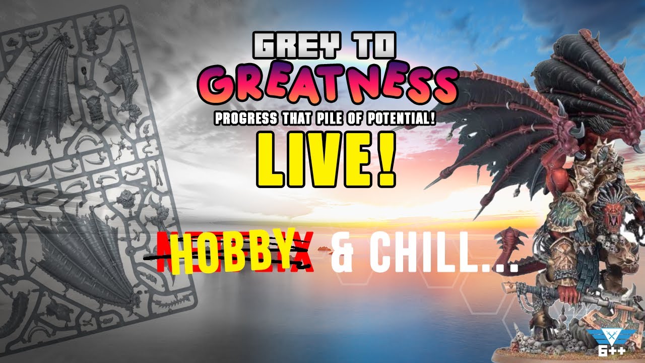 Hobby & Chill | From Grey to Greatness: LIVE April 2025 - YouTube