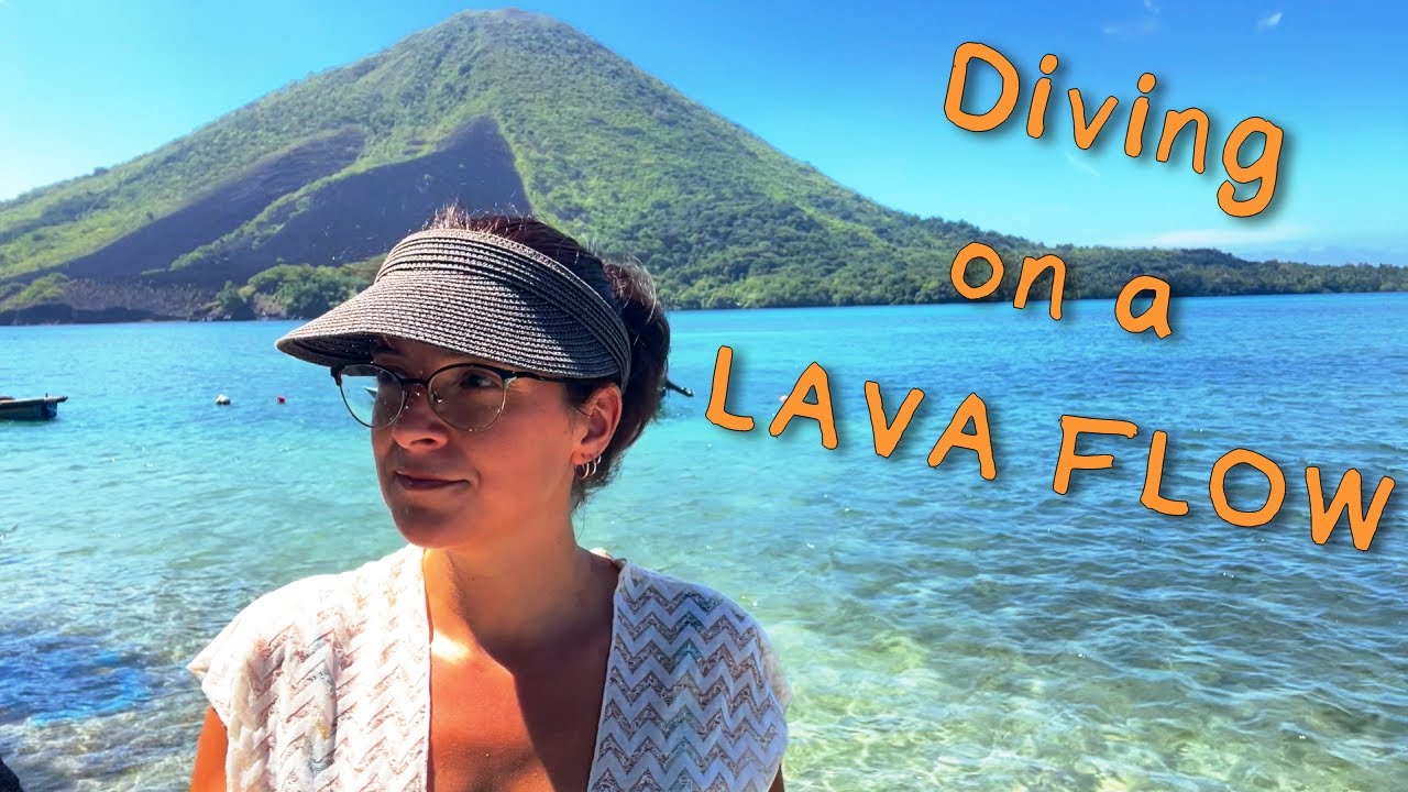 Diving a LAVA FLOW and Riding Scooters in the JUNGLE 🌋🛵🌴🌳 BANDA NEIRA ...