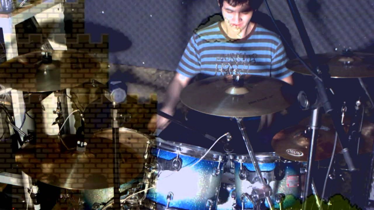 Super Mario Bros - Drum Cover (HD) - YouTube