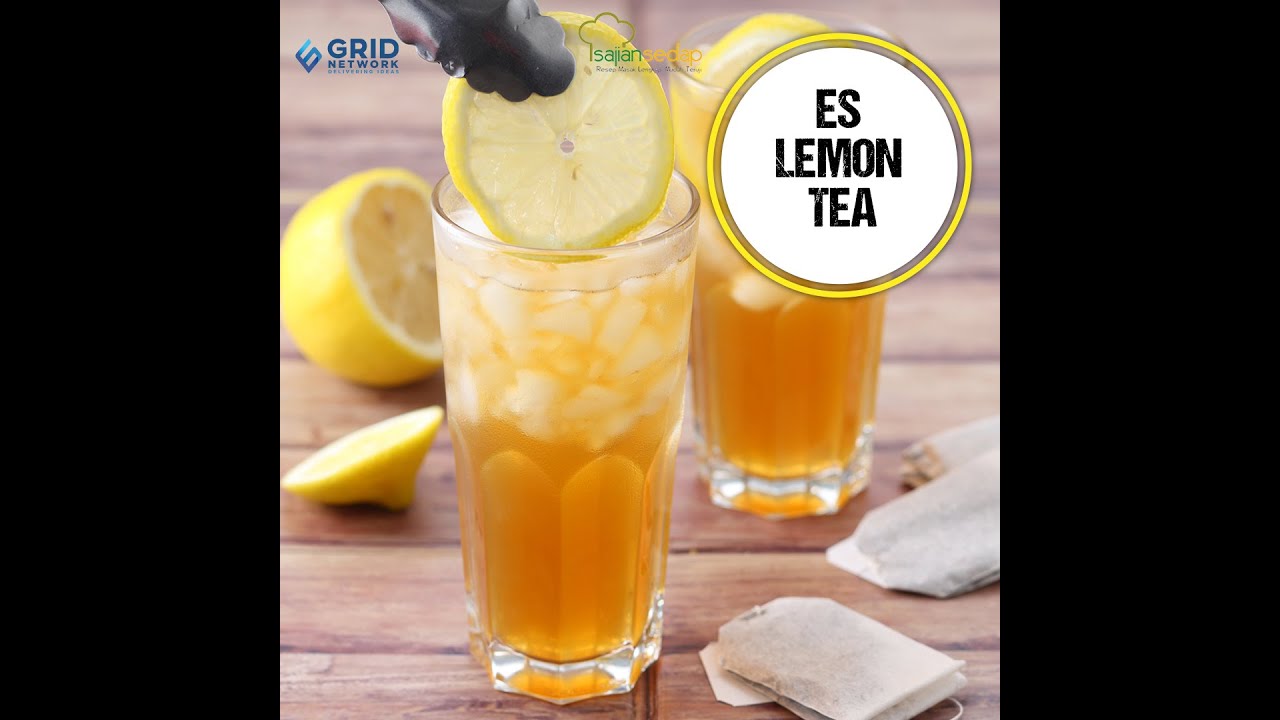 Resep Lemon Tea, yang Rasanya Nggak Kalah Sama di Cafe-Cafe! - YouTube