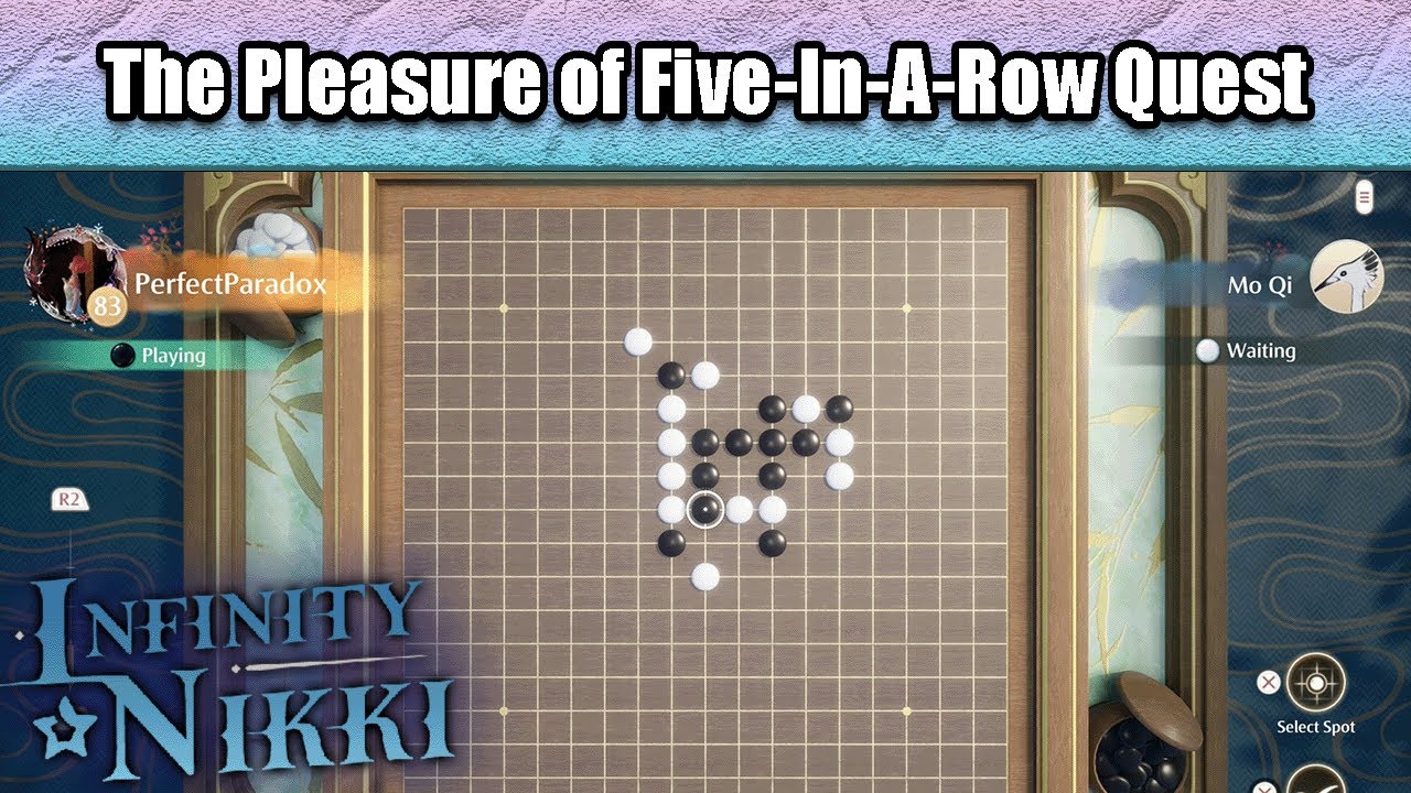 The Pleasure of Five In A Row Random Quest | Infinity Nikki - YouTube