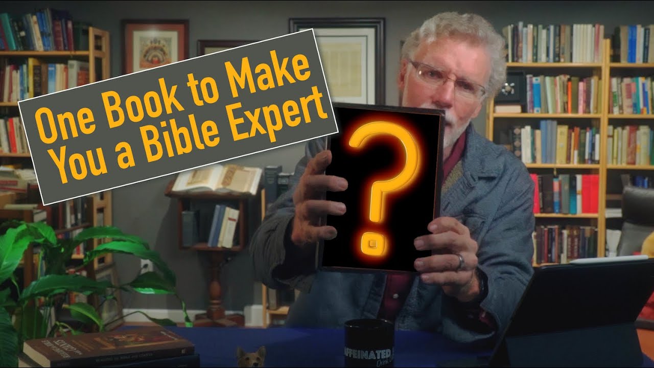 Can One Book Make You a Bible Expert? - YouTube