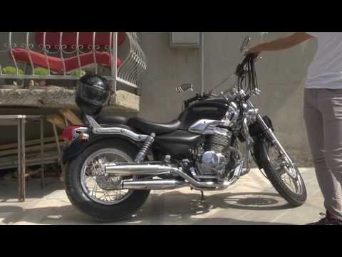 Mondial 250 MCT 2006 Model Chopper   Cruiser Motor