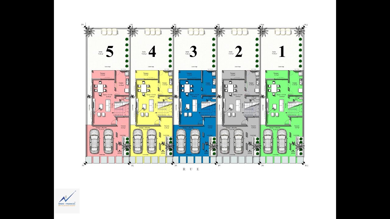 Mini-cités & Constructions : Notre 8è Mini-cité composée de 5 villas ...