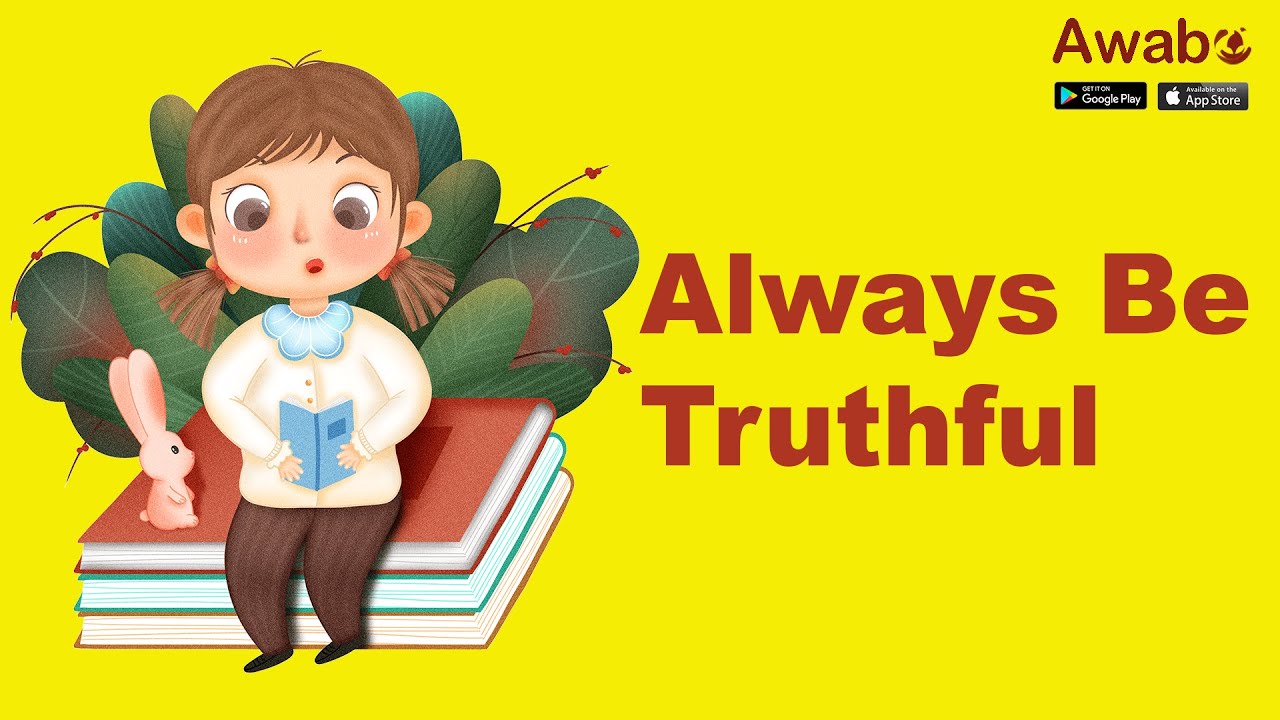 Always Be Truthful | English Stories | Awabe - YouTube