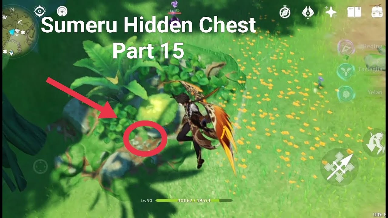 Sumeru hidden Chest Location part 15 - YouTube