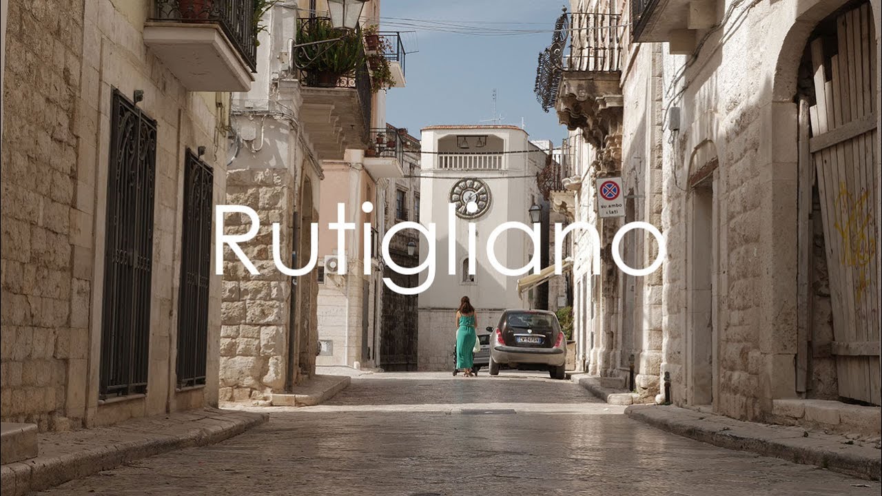 Rutigliano, Puglia, Italy - Travel Tips - 4K UHD - Virtual Trip - YouTube