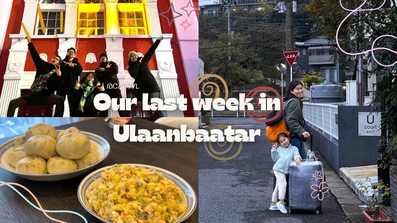 Our last week in Ulaanbaatar - YouTube