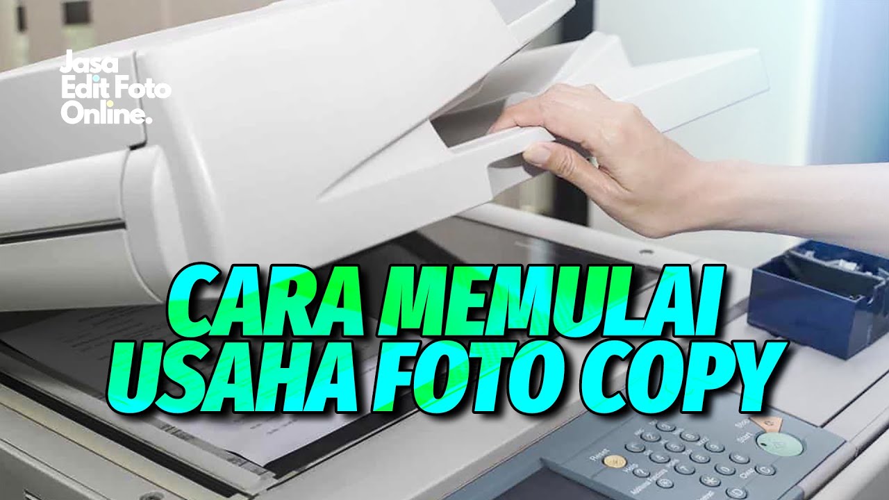 Perlengkapan Usaha Fotocopy dan ATK (Alat Tulis Kantor) - YouTube