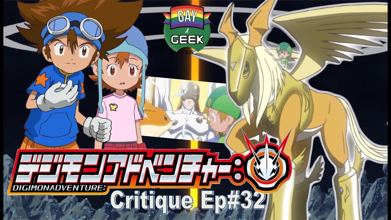 DIGIMON ADVENTURE (Reboot) - CRITIQUE #32 - YouTube