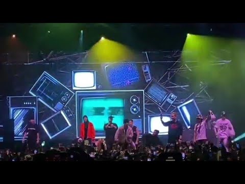 230310 | Gray, Woo, Coogie, Loco ~ On Air Remix | AOMG WORLD TOUR 2023 ...