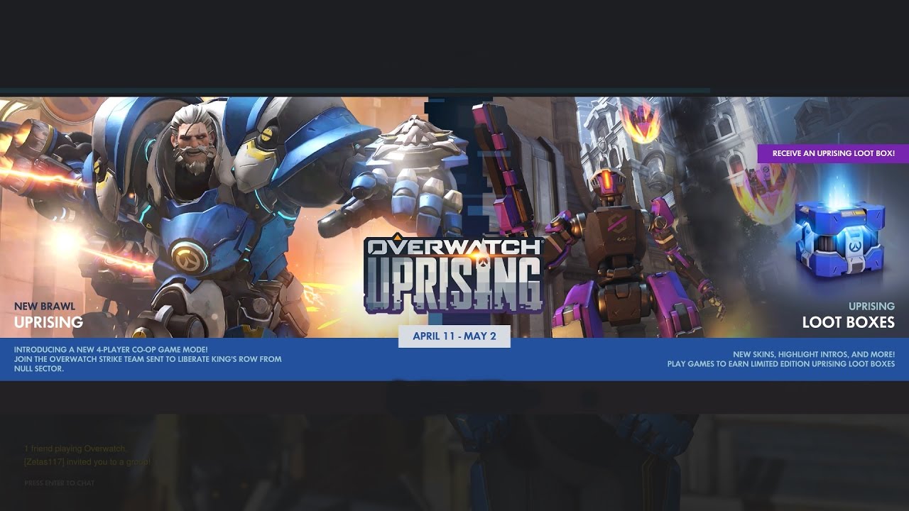 Overwatch: Uprising Event - Play As Mercy (Support) - Evening w/the NOG ...