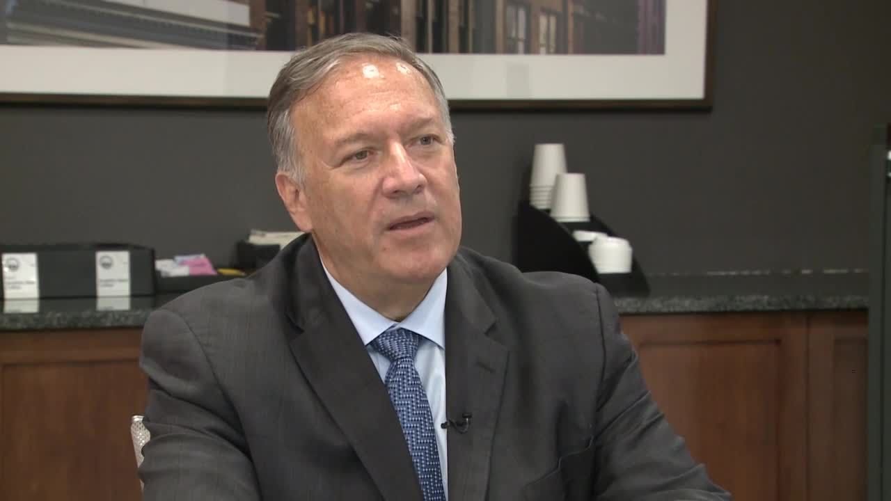 Full interview with former Secretary of State Mike Pompeo - YouTube