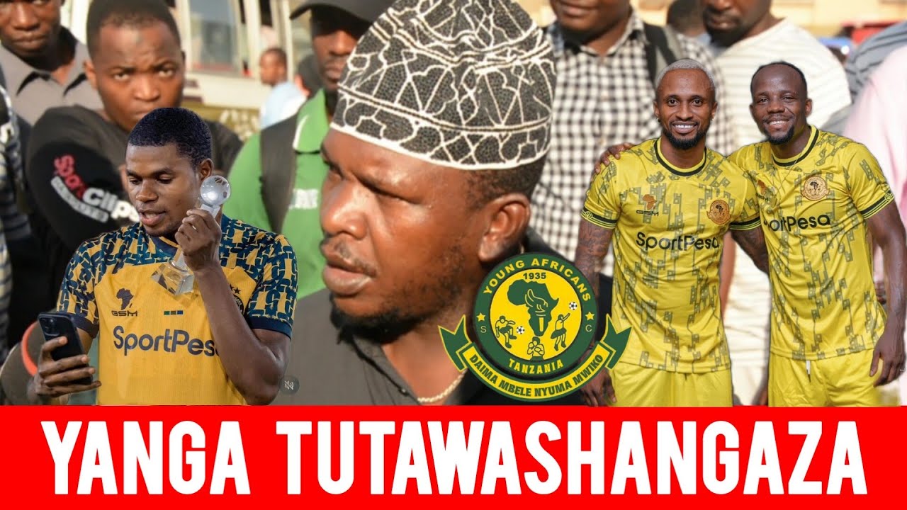 DUUH!! SHABIKI WA YANGA AONGEA KWA HASIRA KISA UBAYA UBWELA, AWAPIGA ...