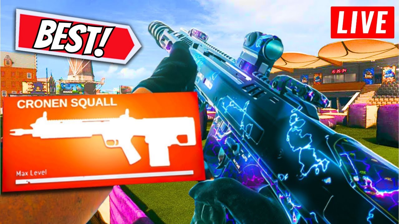 the BEST Cronen Squall Loadout in Warzone 2 (Vondel Gameplay LIVE ...