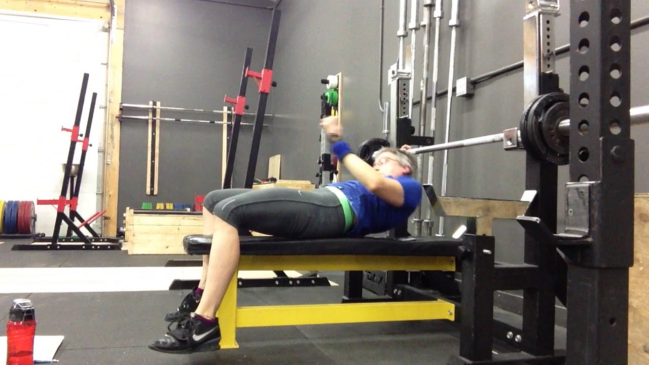 Jan-5-2020, BP Density Training, 10 minutes, 90#, 7 sets - YouTube