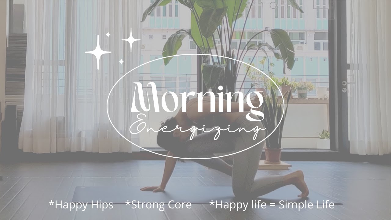 早晨～How I warm up (almost) everyday | Morning Energizing - YouTube
