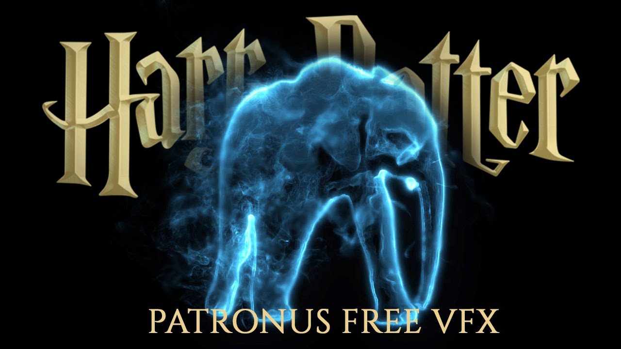 Expecto Patronum FREE effect Elephant Patronus Harry Potter inspired ...