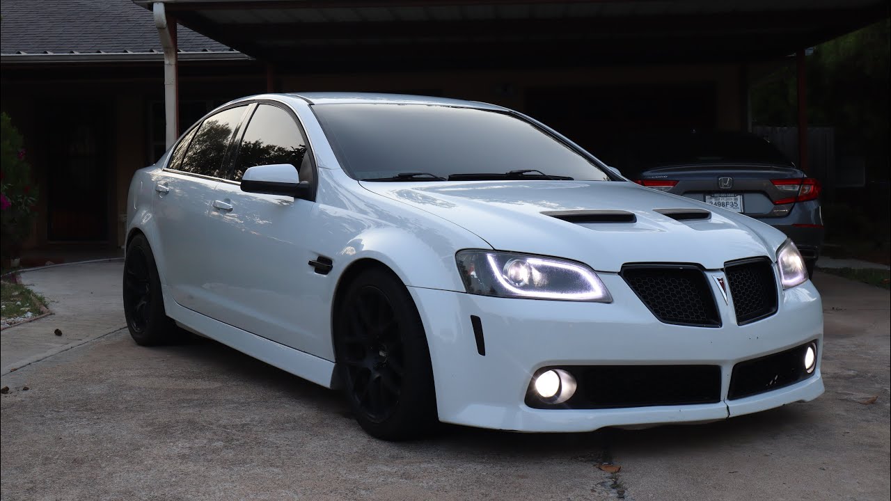 Daily driven Clean G8 !!' - YouTube