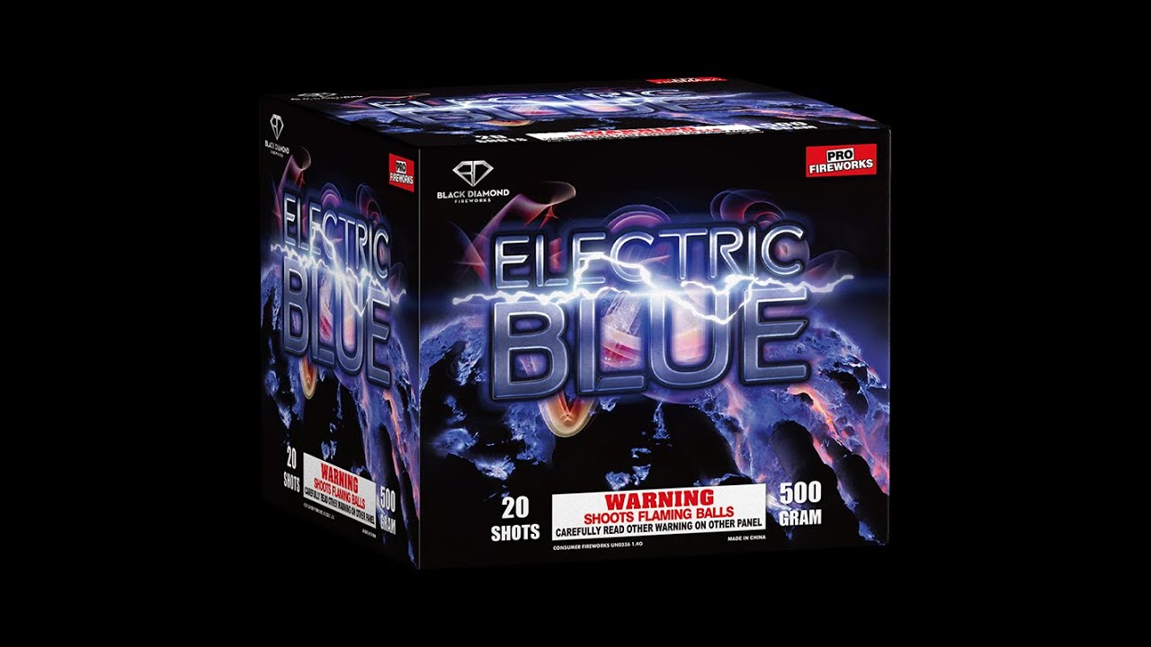 Electric Blue - YouTube