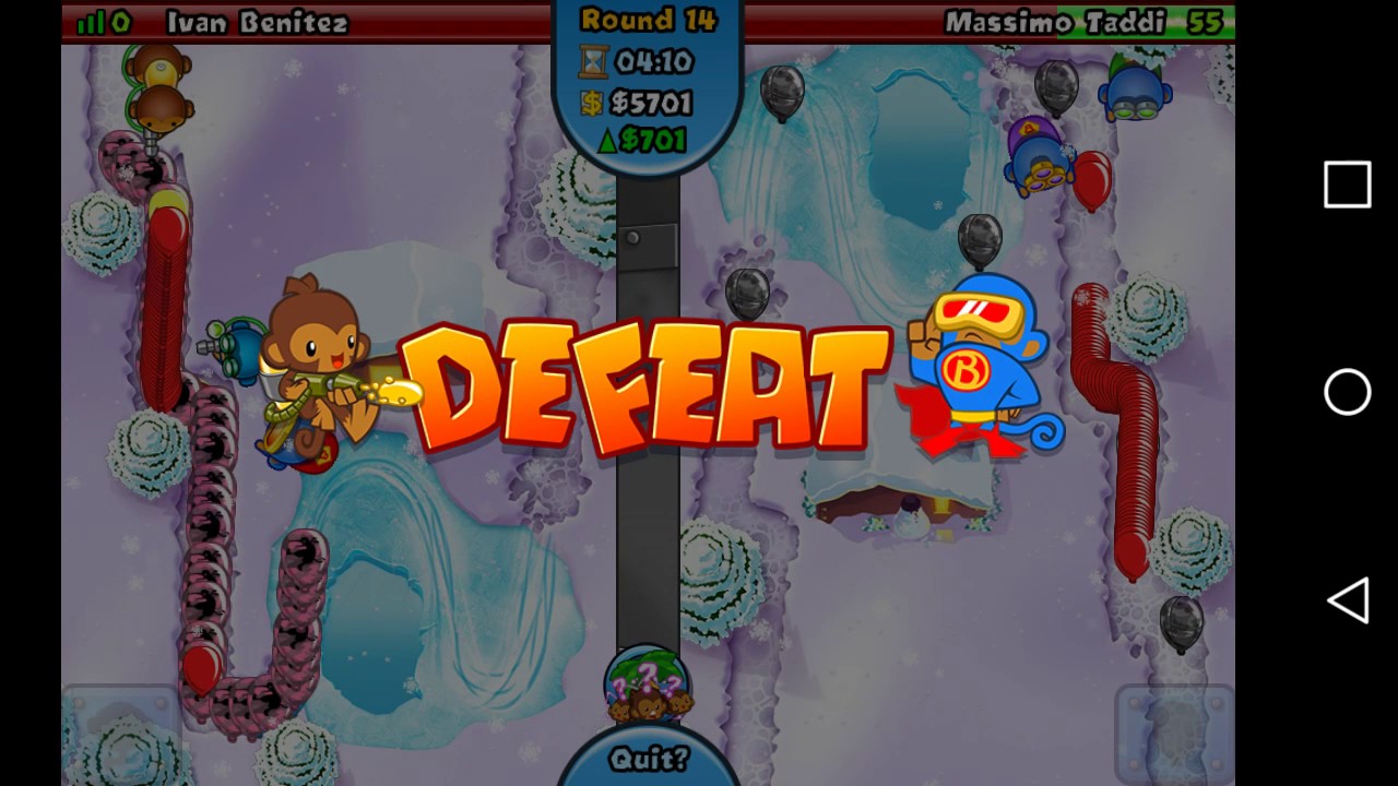 1st Game vlog-Btd Battle Bloon - YouTube