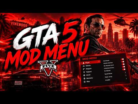 🚀 GTA 5 Mod Menu PC 2026 / Free Kiddions Cheat, Online Mods & Money Hack [UNDETECTED]