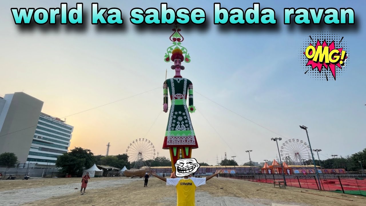 2024 211 FIT Ka Ravan | world biggest ravan | duniya ka sabse bada ...
