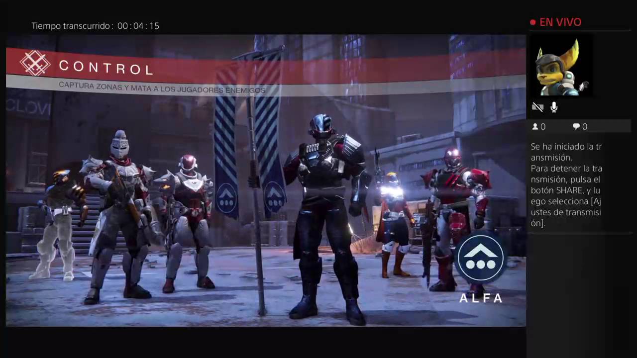 Destiny crisol game play español - YouTube