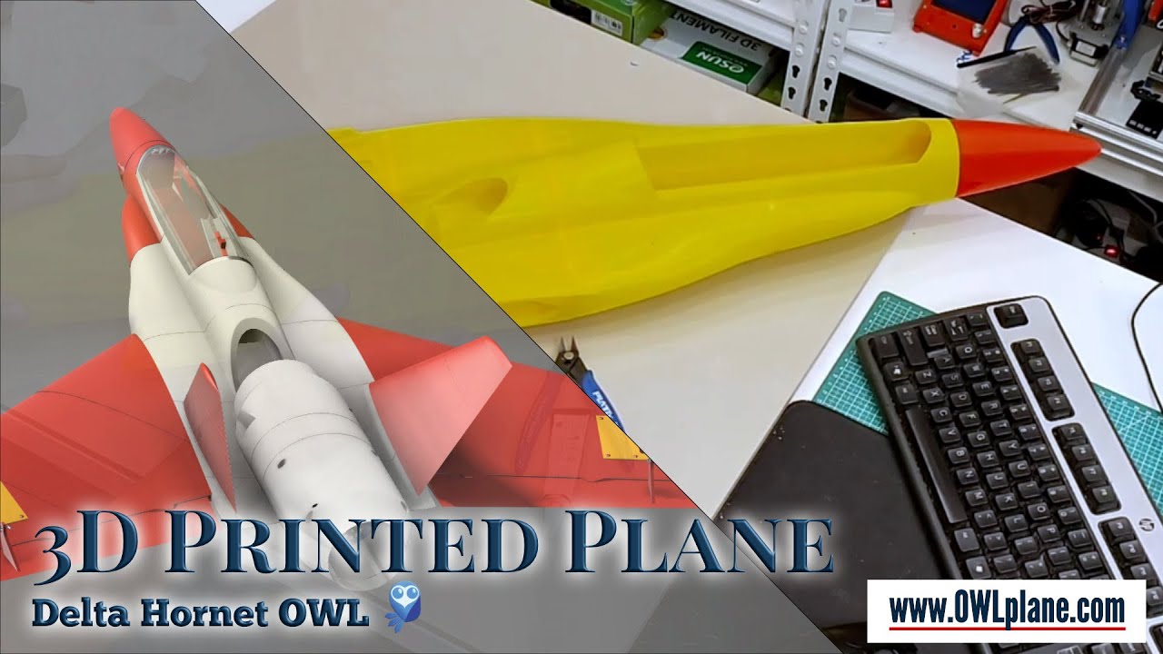Delta Hornet OWL - 1. Fuselage Assembly Video - Fuselage - YouTube