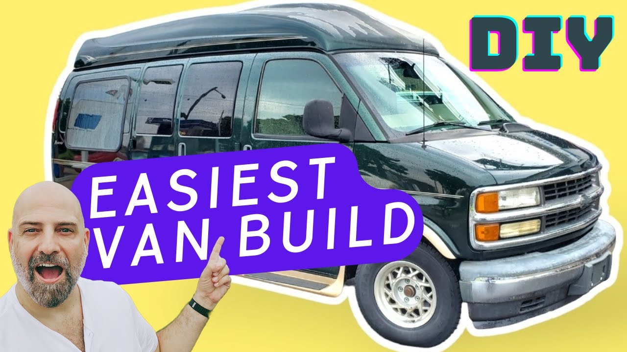 How To Convert a Van into a Camper? (Super Fast!) - YouTube