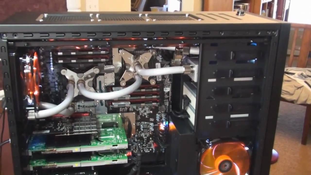 Client Build 3: Build Review, Intel Xeon E5630, EVGA SR-2, RevoDrive X2 ...